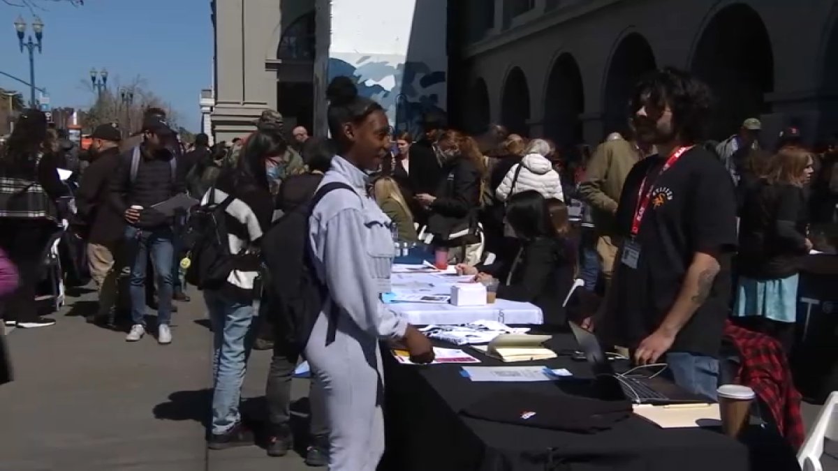Hospitality and Small Business Job Fair Held in San Francisco – NBC Bay ...
