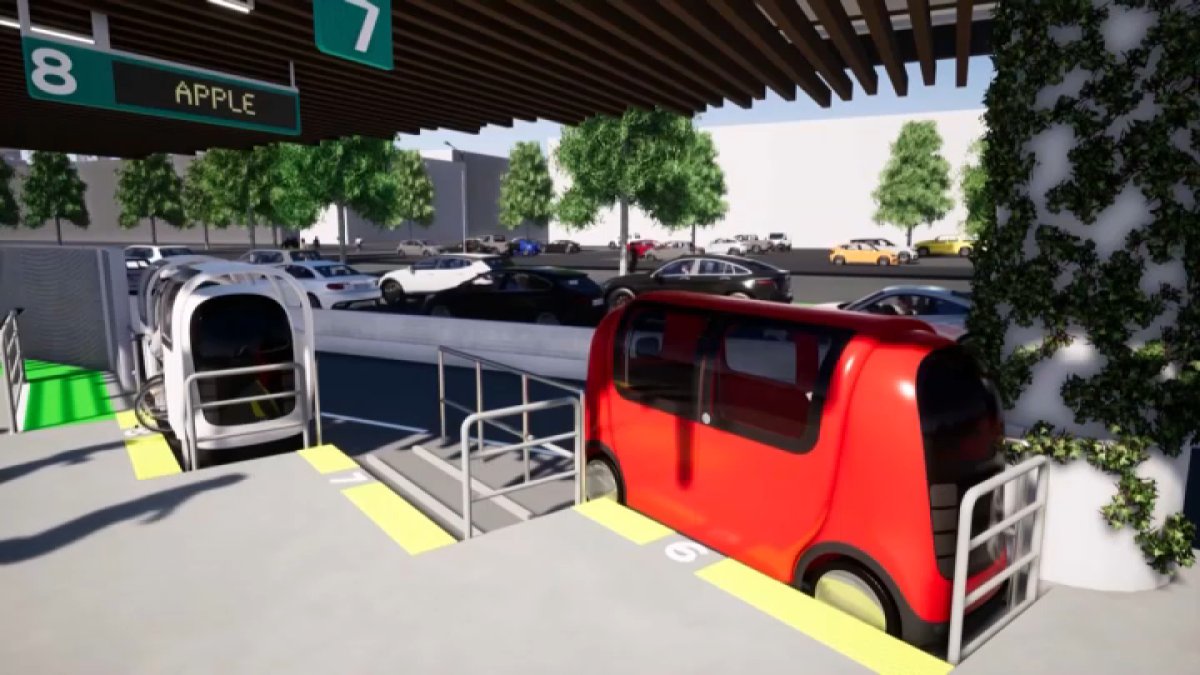 Diridon to San Jose Airport in Robot Vehicle? City, Startup Working on ...