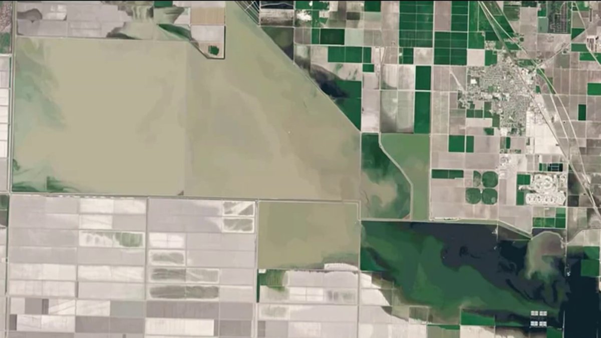 Tulare Lake Reemerges Following Recent Storms – NBC Bay Area