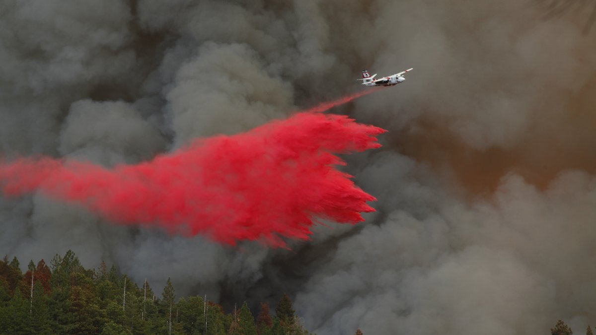 Judge Weighs Limits for Aerial Fire Retardant – NBC Bay Area