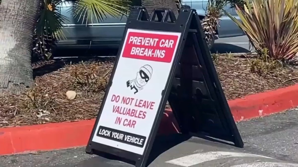 Car Break-Ins in Oakland – NBC Bay Area