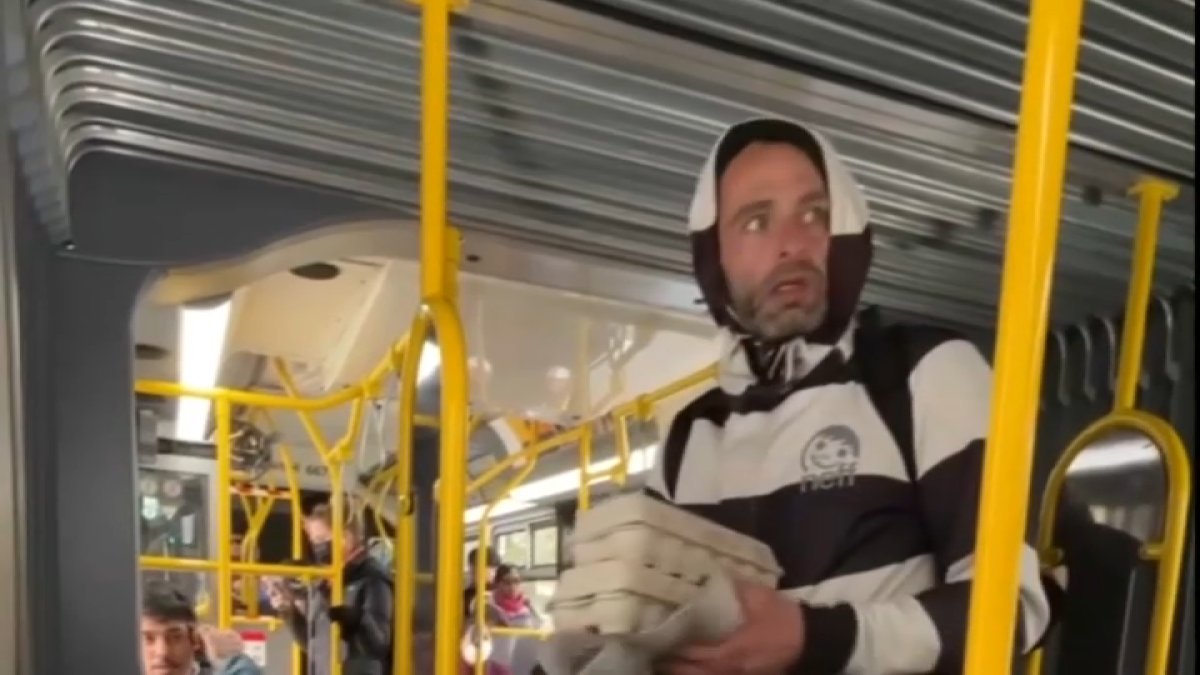 Suspect Arrested in Connection With Egg Attack on Muni Bus, Other Hate ...