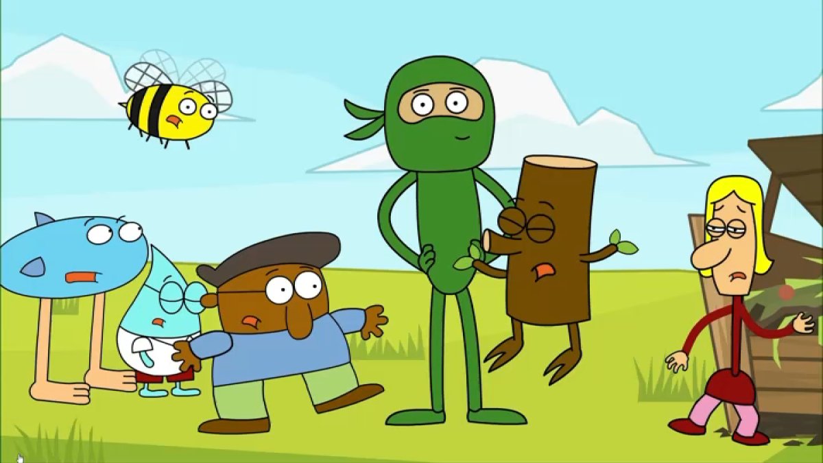 ‘Green Ninja’ Teaches Kids About Climate Change – NBC Bay Area