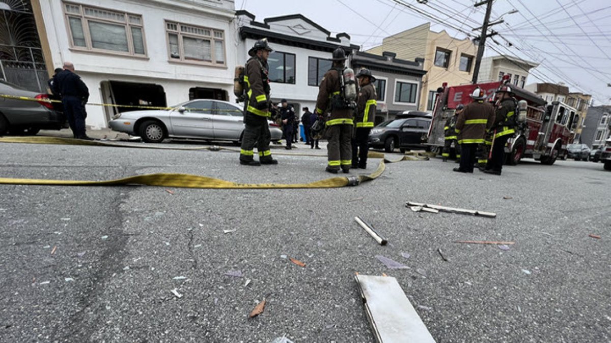 Explosion at San Francisco Home Injures 4 – NBC Bay Area