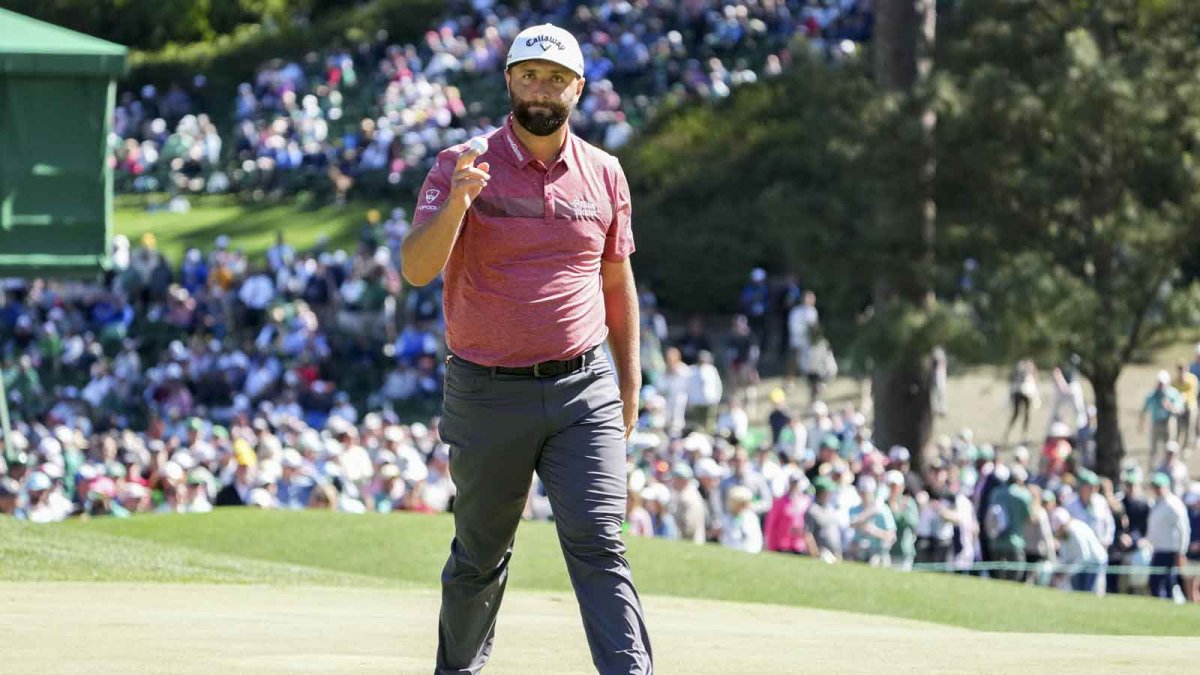 Jon Rahm overtakes Brooks Koepka, wins 2023 Masters Tournament – NBC ...
