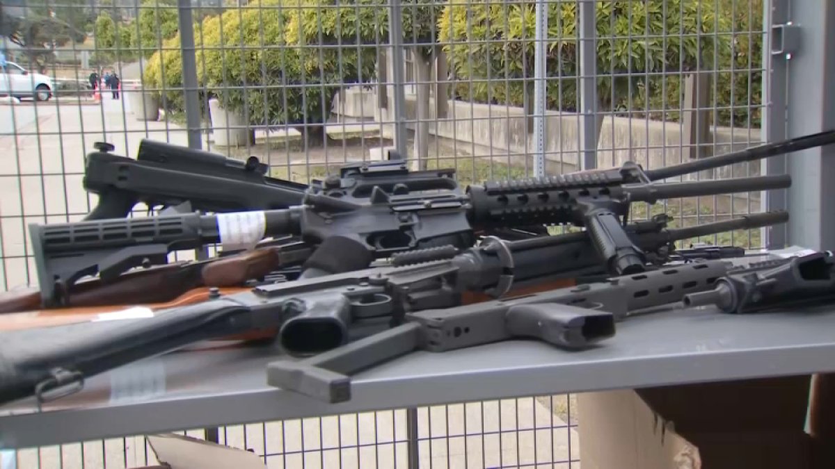 Peninsula Police Departments Host Gun Buyback in South SF – NBC Bay Area