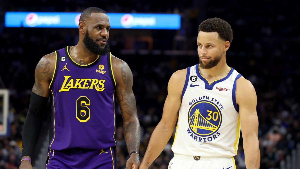 2023 NBA Playoff Second-Round Matchups – NBC Bay Area