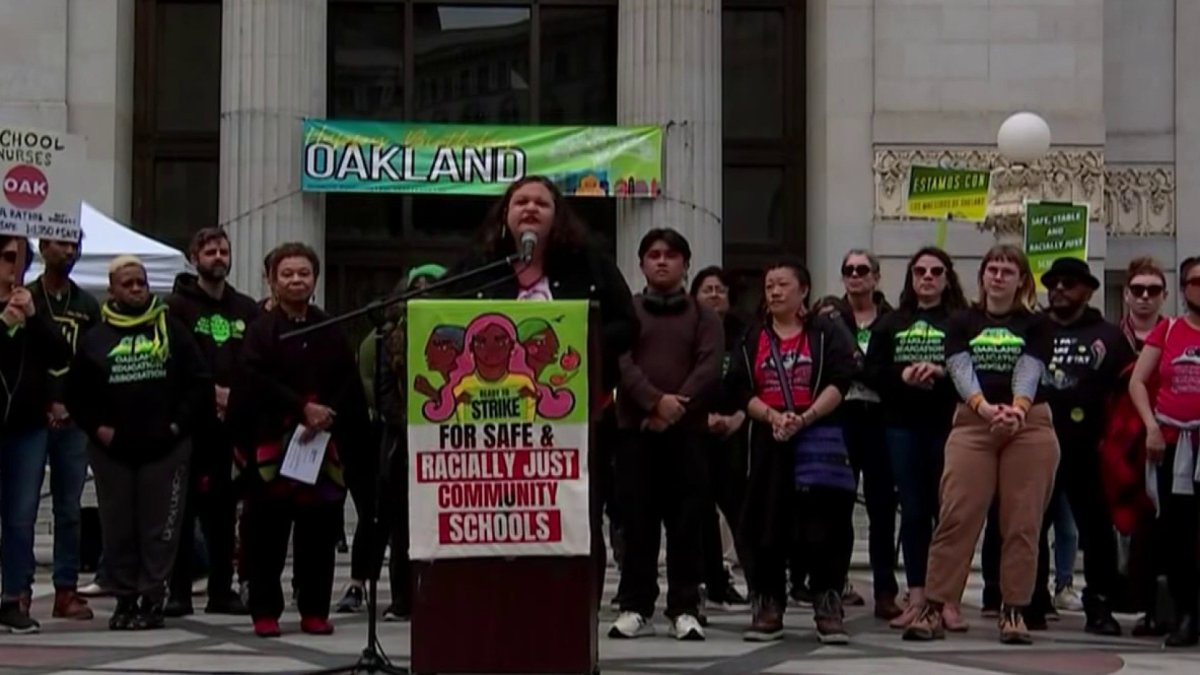 A Closer Look: OUSD Teachers on Strike – NBC Bay Area