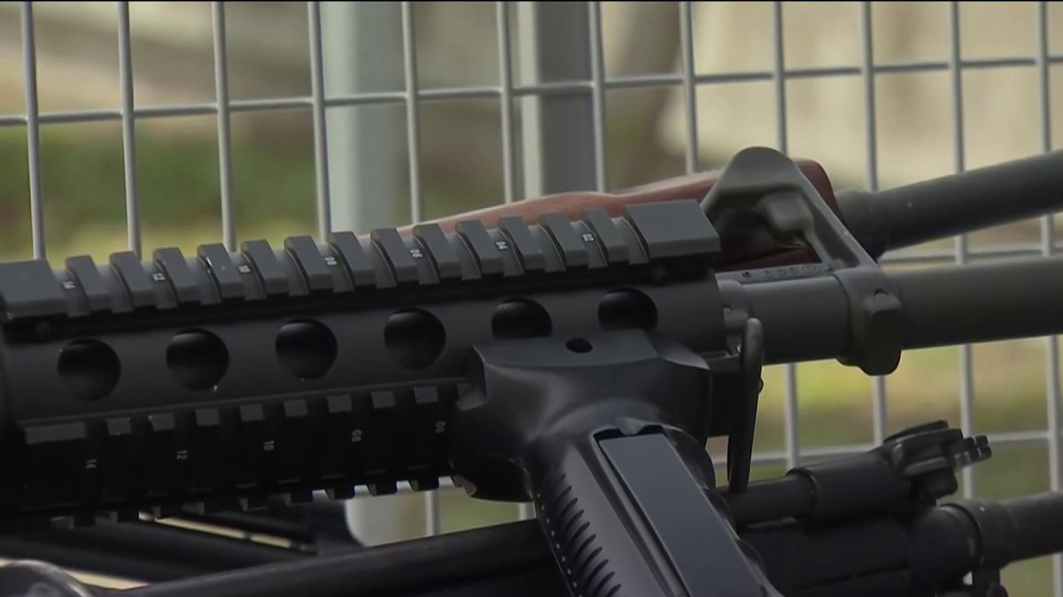 Peninsula Police Departments Host Gun Buyback in South SF – NBC Bay Area