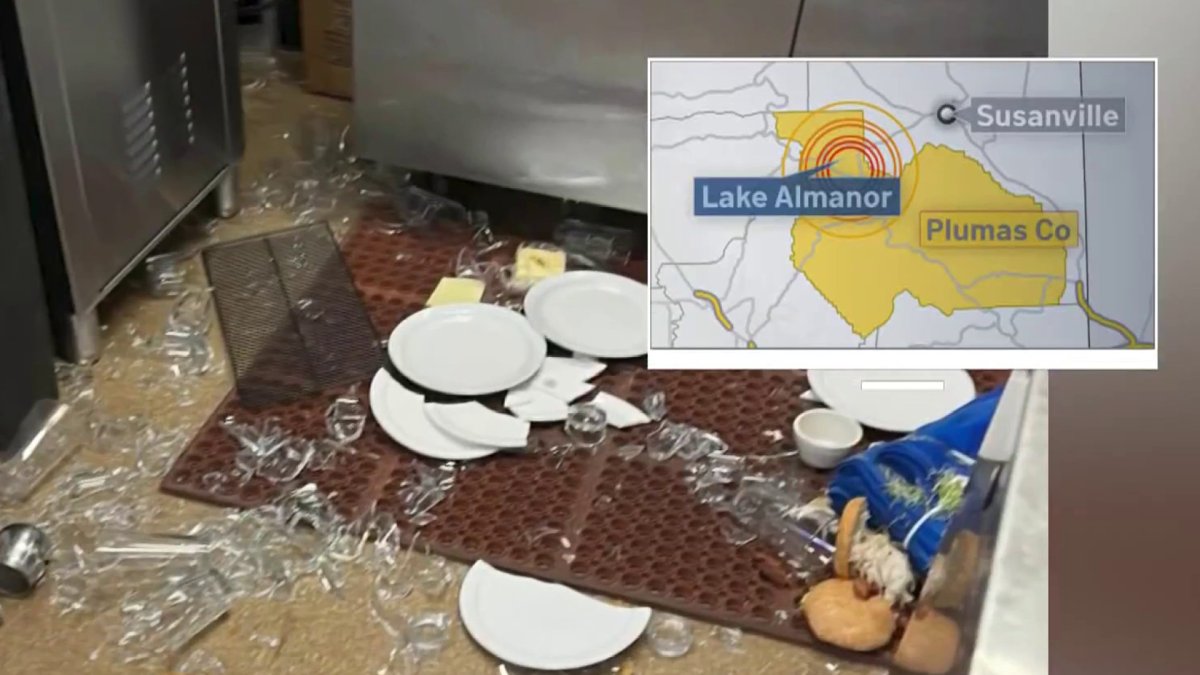 5.5 Magnitude Earthquake Strikes in Northern California – NBC Bay Area