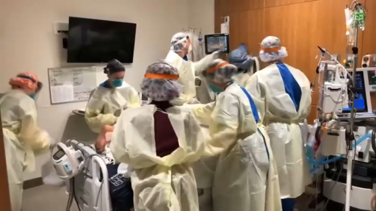 Documentary Showcases Pandemic’s Impact on Nurses – NBC Bay Area