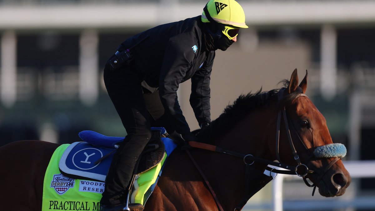 Practical Move Scratched From Kentucky Derby Due to Fever – NBC Bay Area