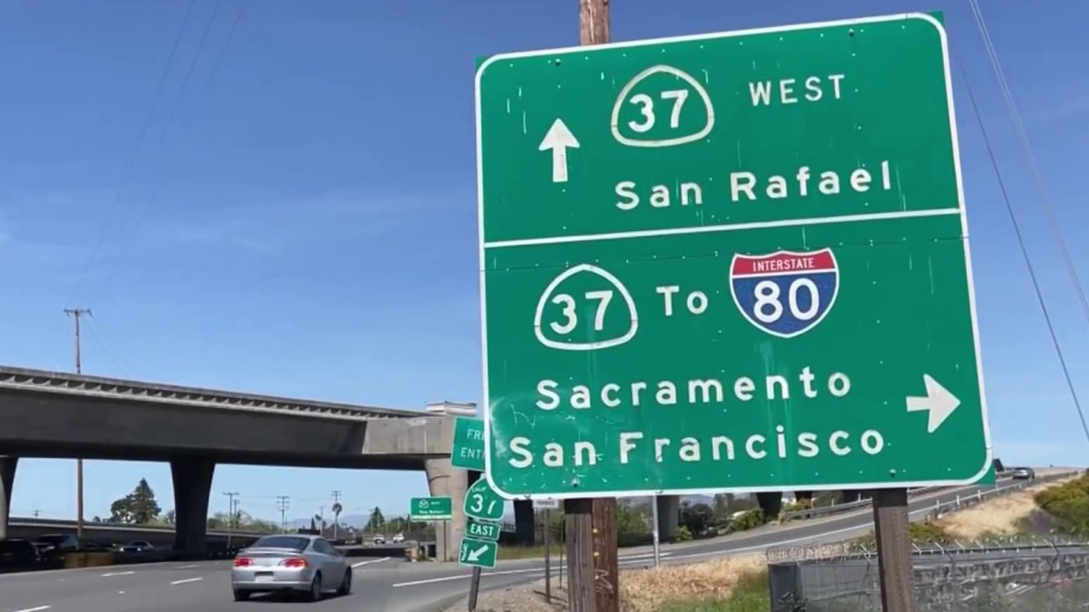 New Toll Approved for Part of Highway 37 in the North Bay – NBC Bay Area