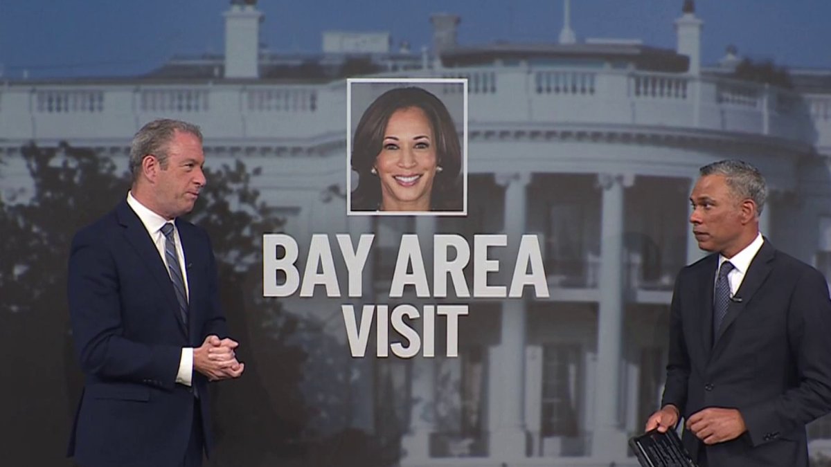 A Closer Look: Vice President’s Bay Area Visit – NBC Bay Area