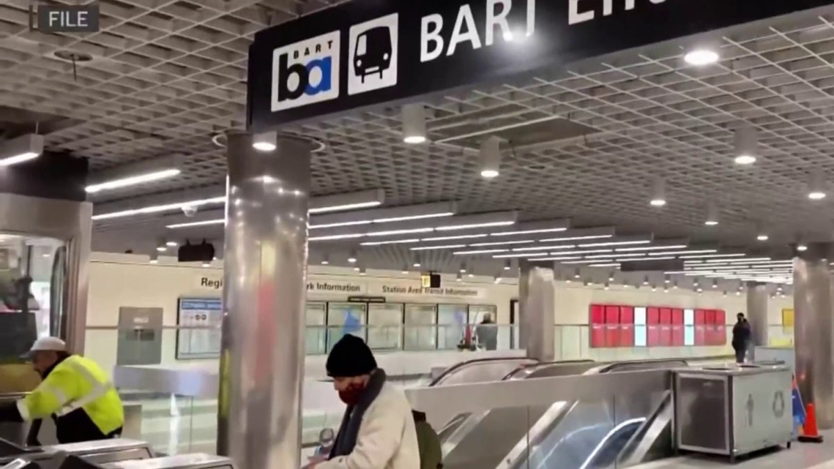 BART Still Struggling to Attract Riders Despite End of Pandemic – NBC ...