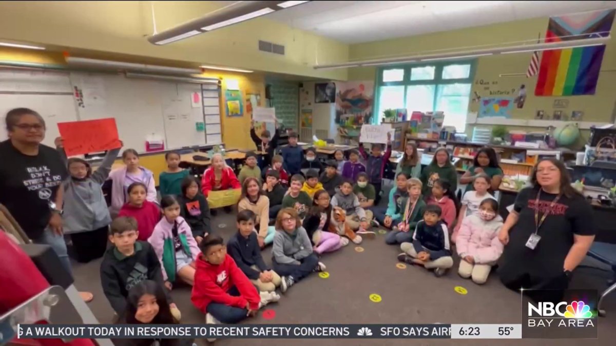 School Shout-Out: Merritt Trace Elementary School in San Jose – NBC Bay ...