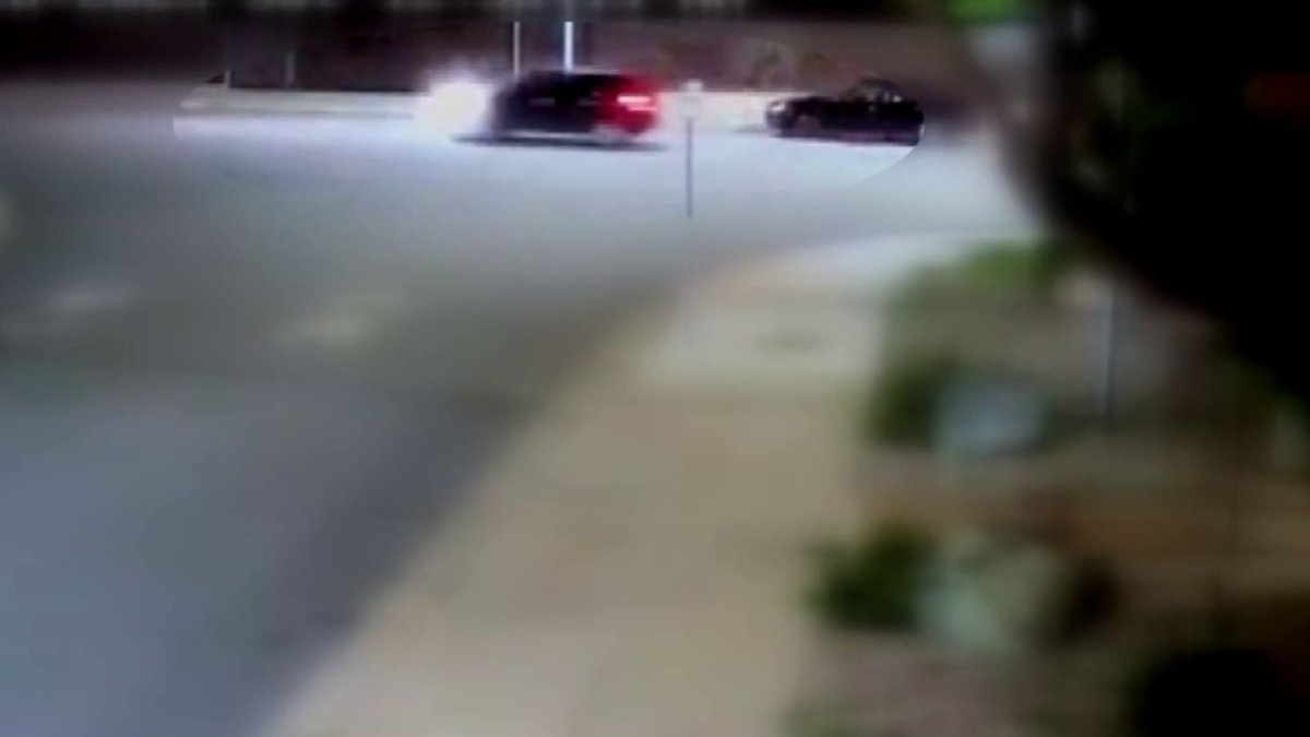 San Jose Police Release Video of Suspected Hit-and-Run Driver That Left ...