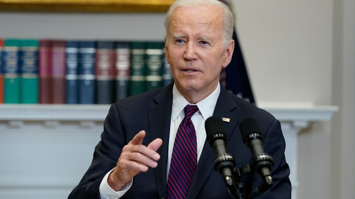 Title 42 End Will be ‘Chaotic’ for US-Mexico Border, Biden Says – NBC ...