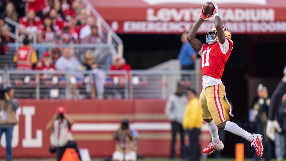 49ers’ Brandon Aiyuk Believes He’s Underrated, Ready to ‘Take Off ...