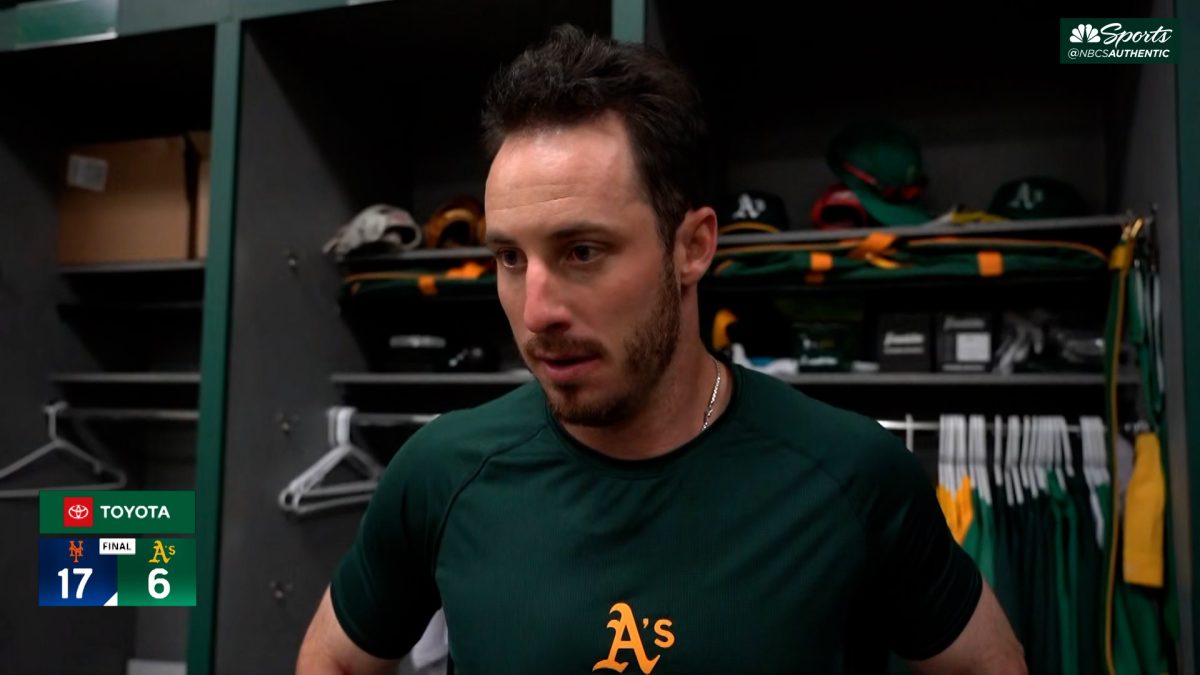 Athletics’ Brent Rooker has creepily funny event in haunted Milwaukee ...