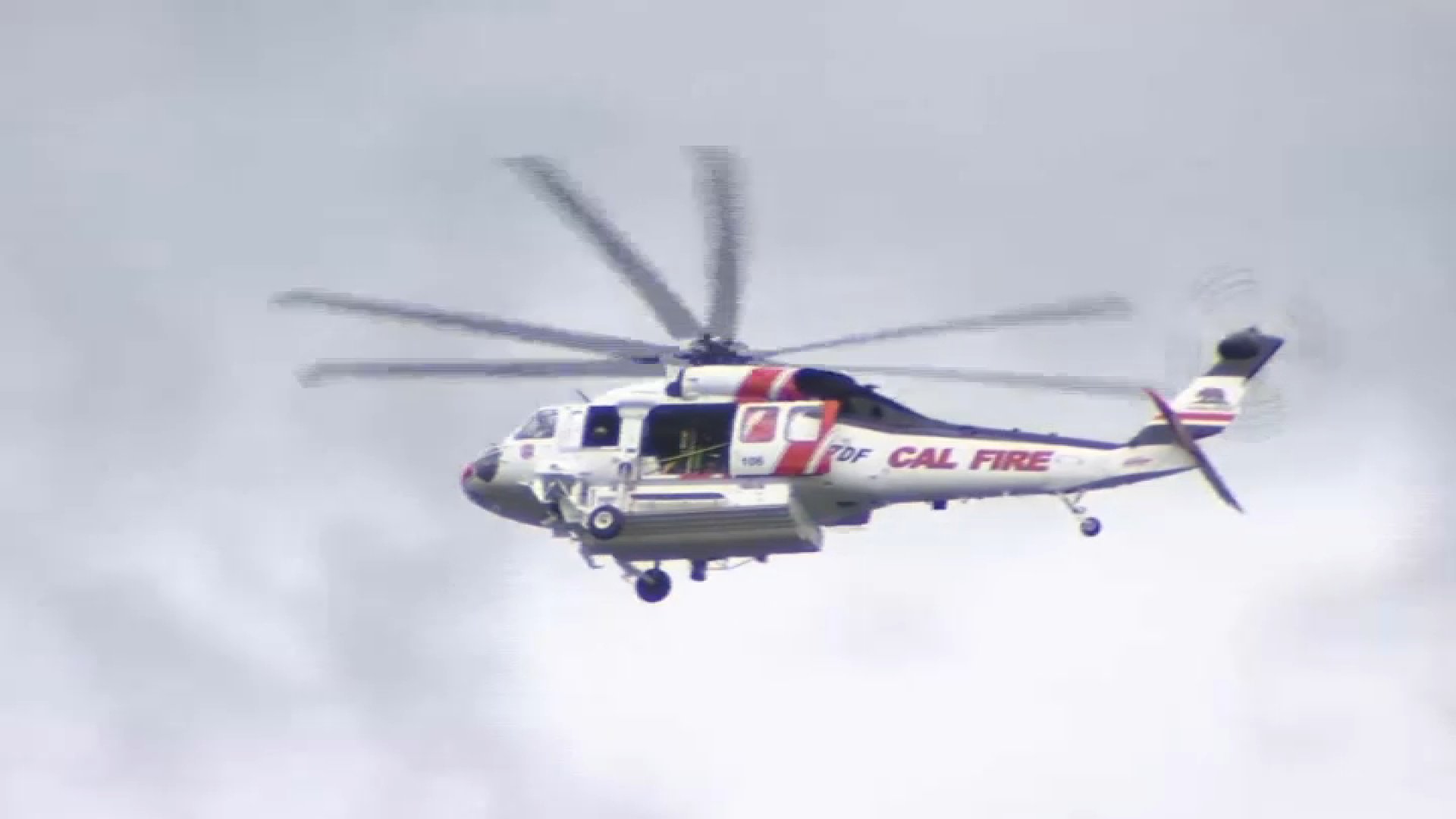 Blackhawk Helicopter Firing