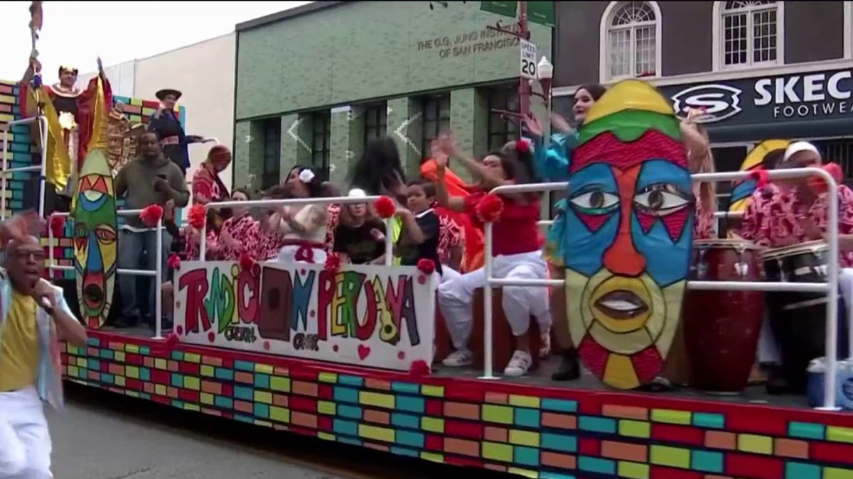 San Francisco’s Carnaval Grand Parade Returns for Another Year – NBC ...