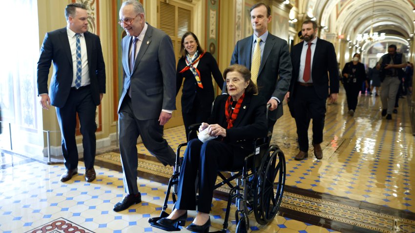 Dianne Feinstein Returns to Senate – NBC Bay Area