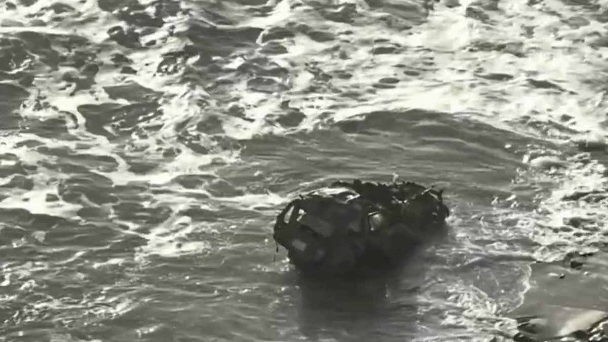 Driver Dies After Car Goes Over Cliff on Highway 1 in Santa Cruz County ...