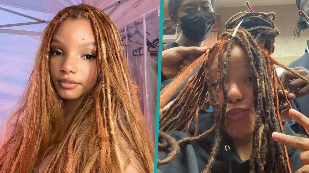 Halle Bailey’s ‘The Little Mermaid’ Hair Transformation – NBC Bay Area Halle Bailey’s ‘The Little Mermaid’ Hair Transformation – NBC Bay Area