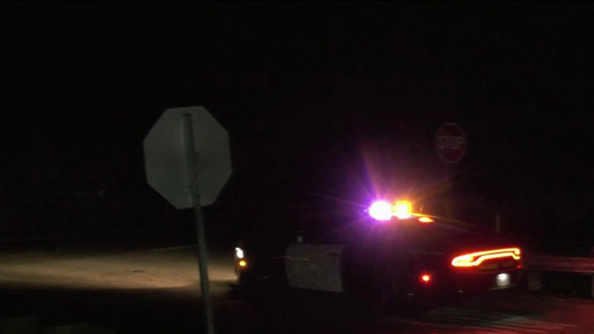 South Bay Car Chase Ends After CHP Deploys Spike Strips – NBC Bay Area