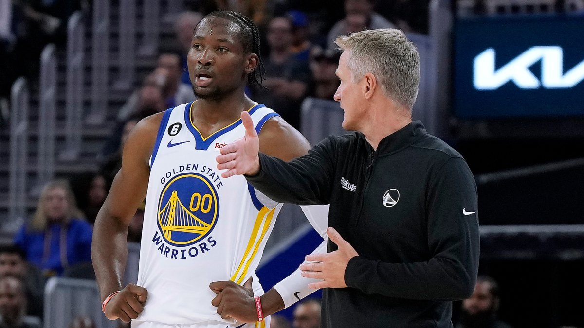 Where Steve Kerr sees Jonathan Kuminga’s Warriors progress – NBC Bay Area