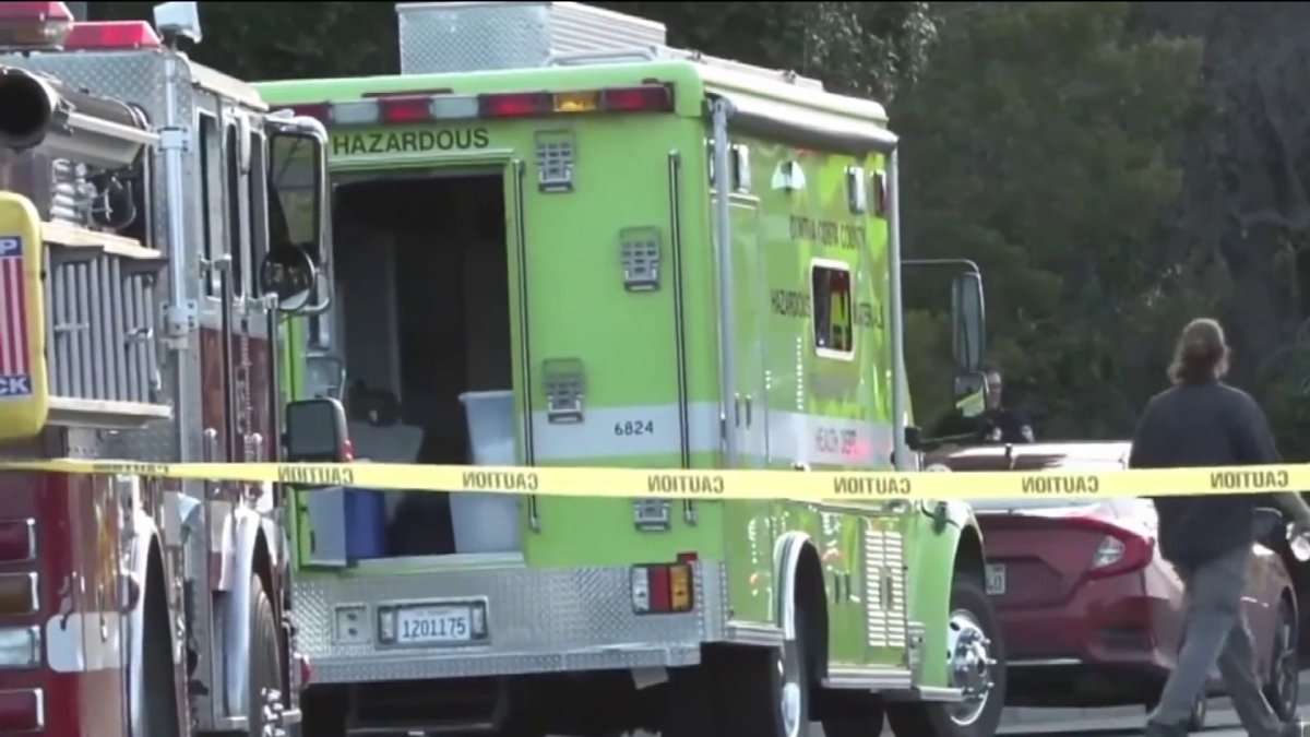 Mercury Detected in Parking Lot in Martinez – NBC Bay Area