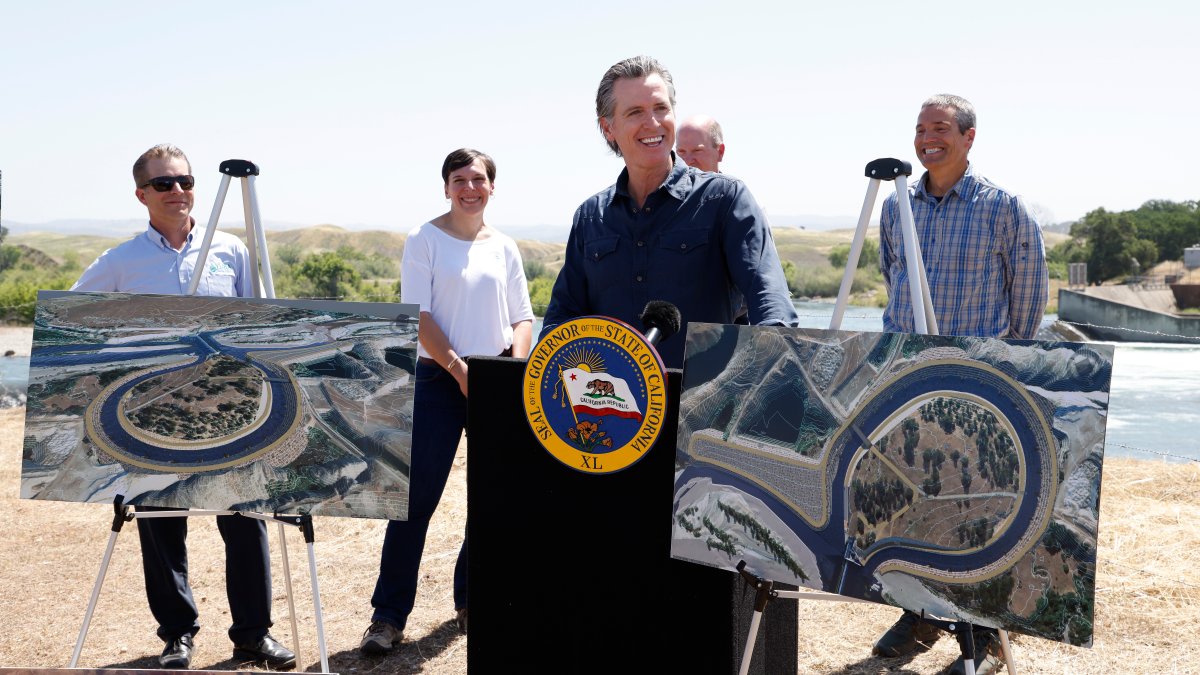 California to Build Channel for Threatened Fish – NBC Bay Area