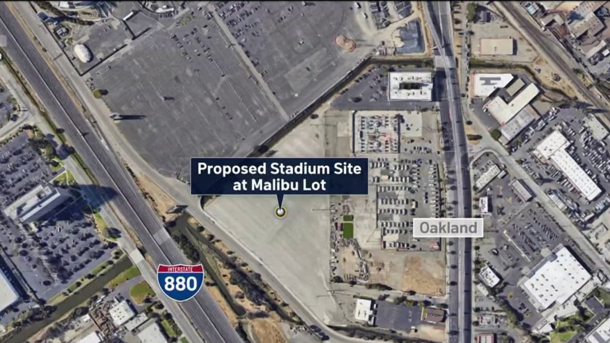 Oakland Roots, Soul and Group Propose New Stadium – NBC Bay Area