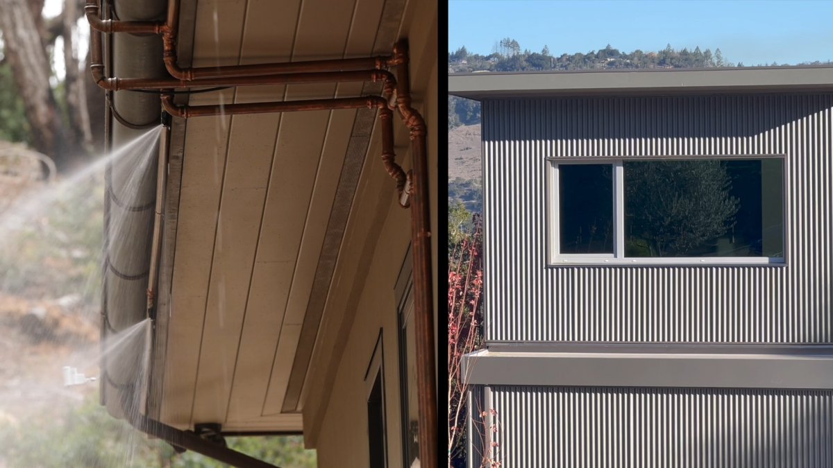 Facing Wildfire Risk, Homeowners Turn to New Innovations to Protect ...