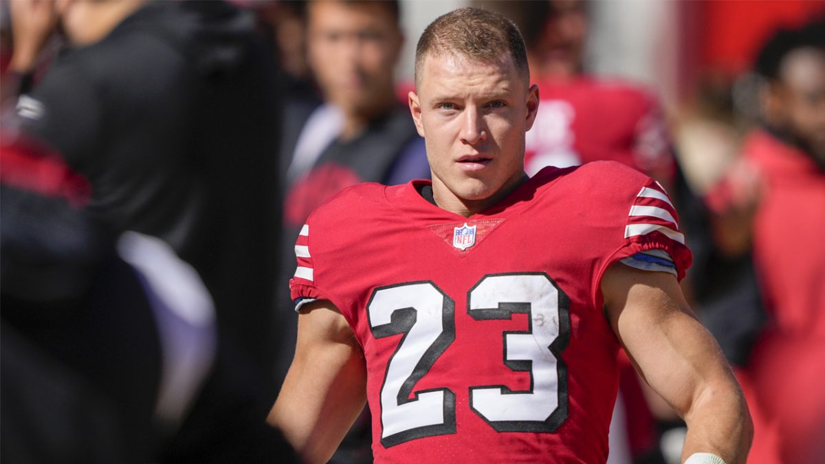 49ers’ Christian McCaffrey doing ‘great’ after injury, per John Lynch ...
