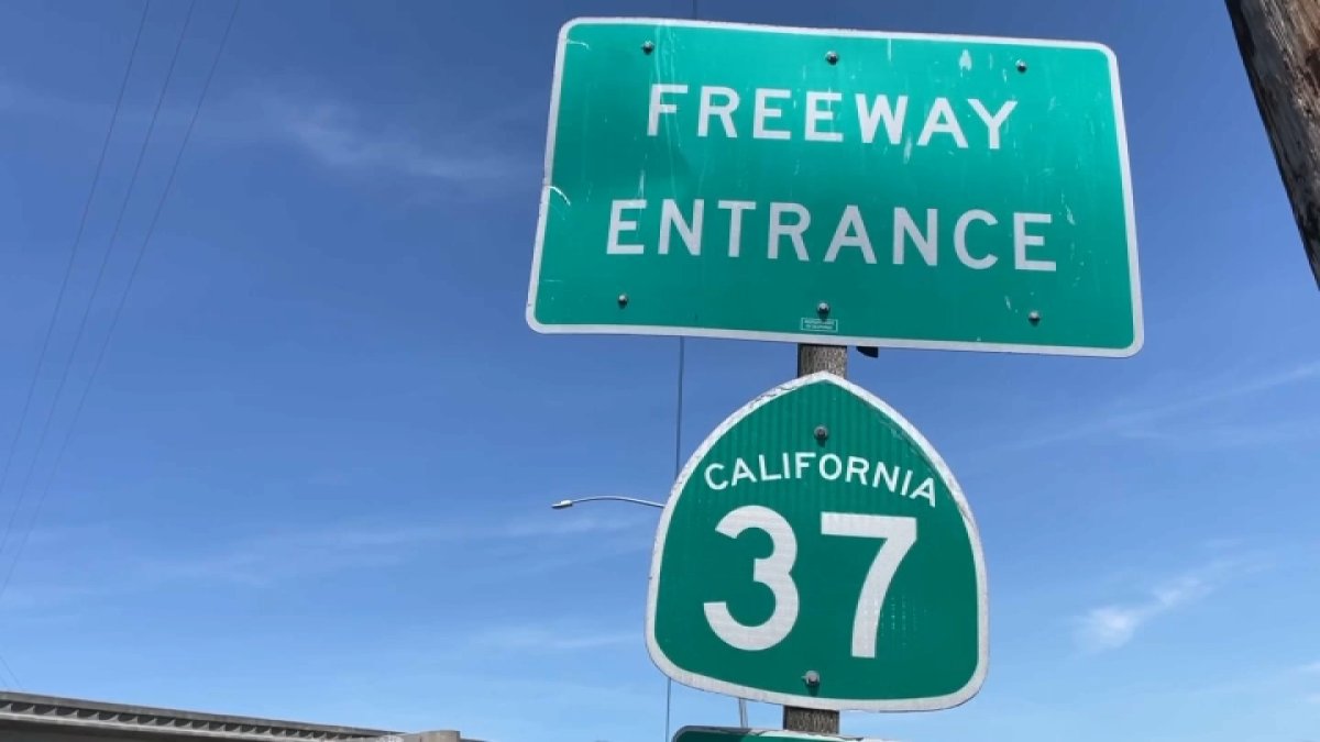 New Toll Approved for Part of Highway 37 in the North Bay – NBC Bay Area