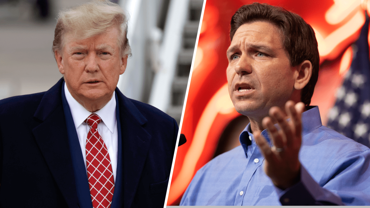 Trump Leads Over DeSantis Amongst California Republican Voters: Poll ...
