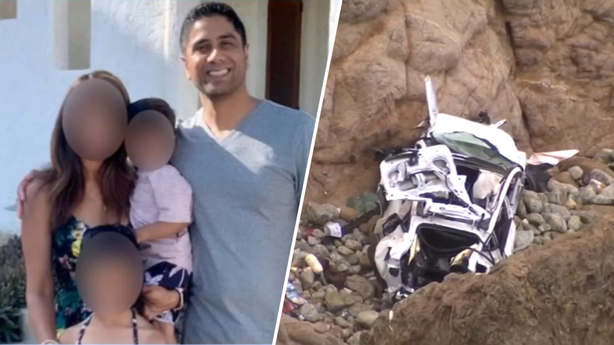 Wife Told Officers Husband Drove Tesla Off Devil’s Slide Cliff ‘On ...