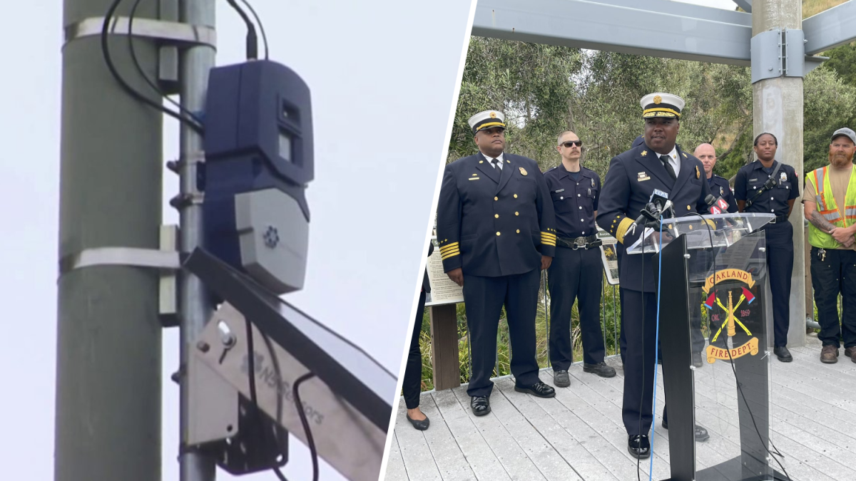 Pilot Program in Oakland Looks to Help Detect Wildfires Before They ...
