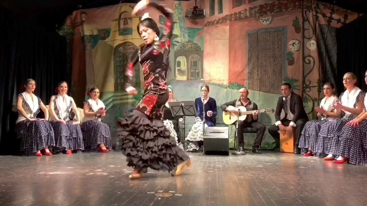 Bay Area Filipina Woman Finds Herself in Flamenco Dance – NBC Bay Area