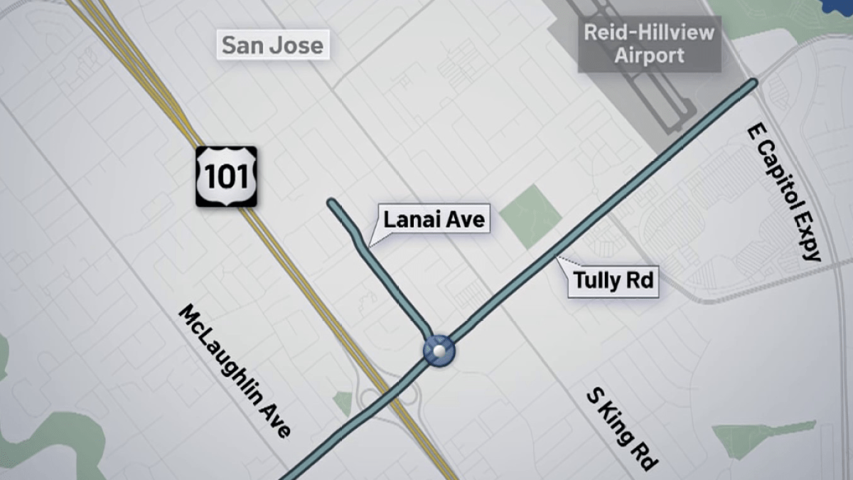 Pedestrian Dies After Shes Struck By Vehicle In East San Jose Nbc