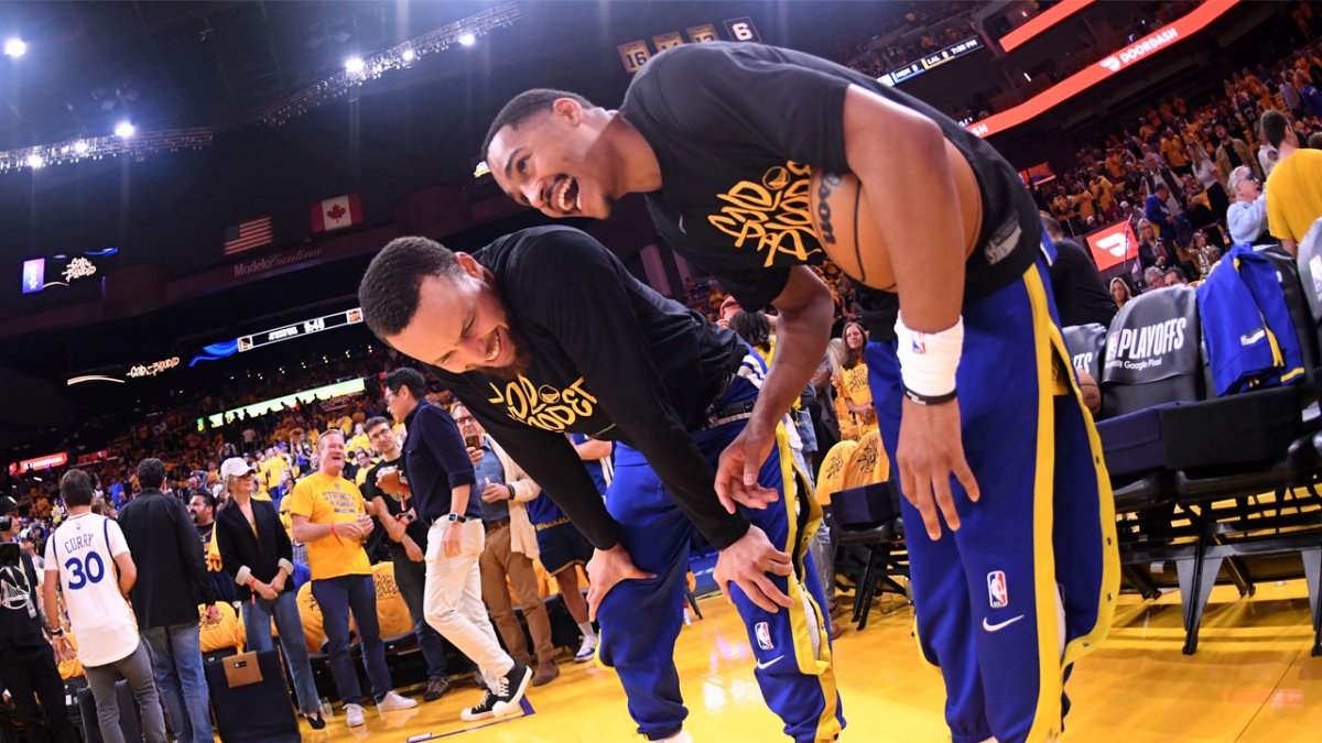 Steph Curry Believes Jordan Poole ‘Key’ to Warriors’ Uncertain Future ...