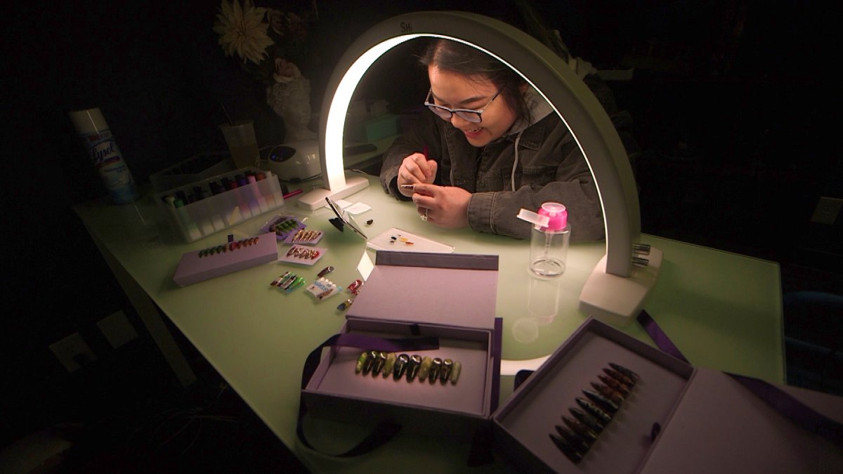 Bay Area Designer Climbs to Fingertip of Nail Art World – NBC Bay Area