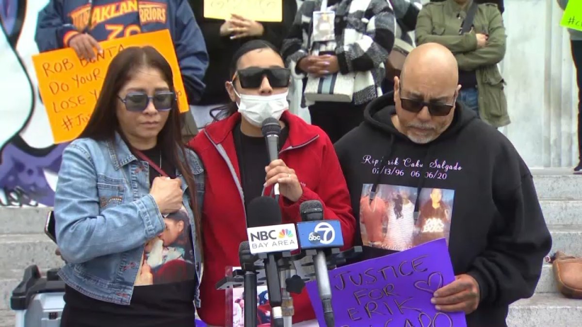 3 years after Erik Salgado deadly shooting – NBC Bay Area