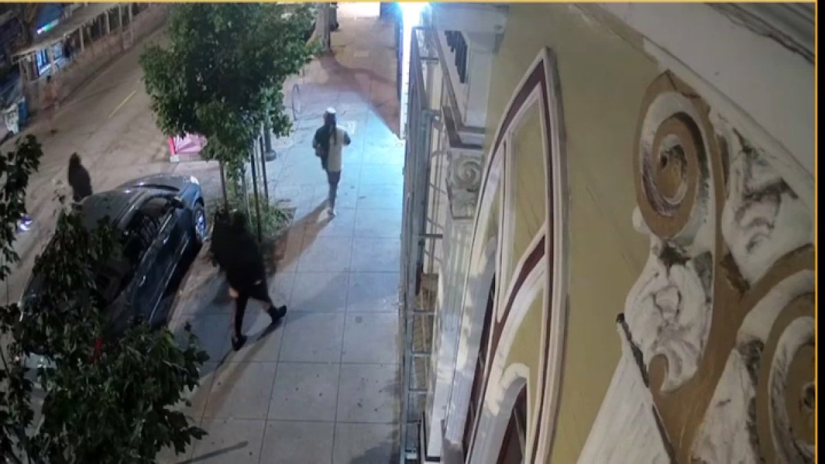 Surveillance video shows moments after shooting in San Francisco’s ...
