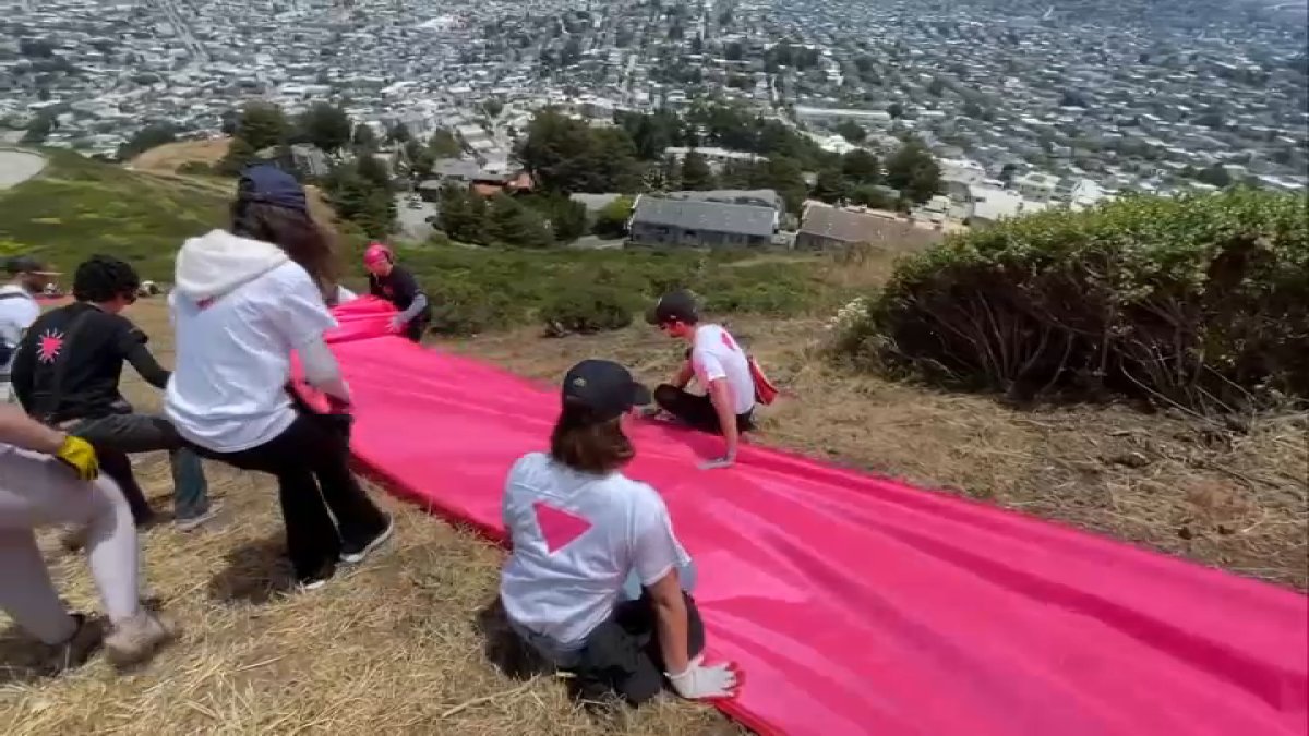 Pink Triangle returns to San Francisco’s Twin Peaks to celebrate Pride ...
