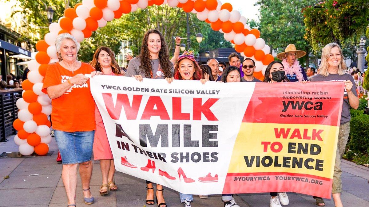 YWCA Golden Gate Silicon Valley’s Walk a Mile in Their Shoes – NBC Bay Area