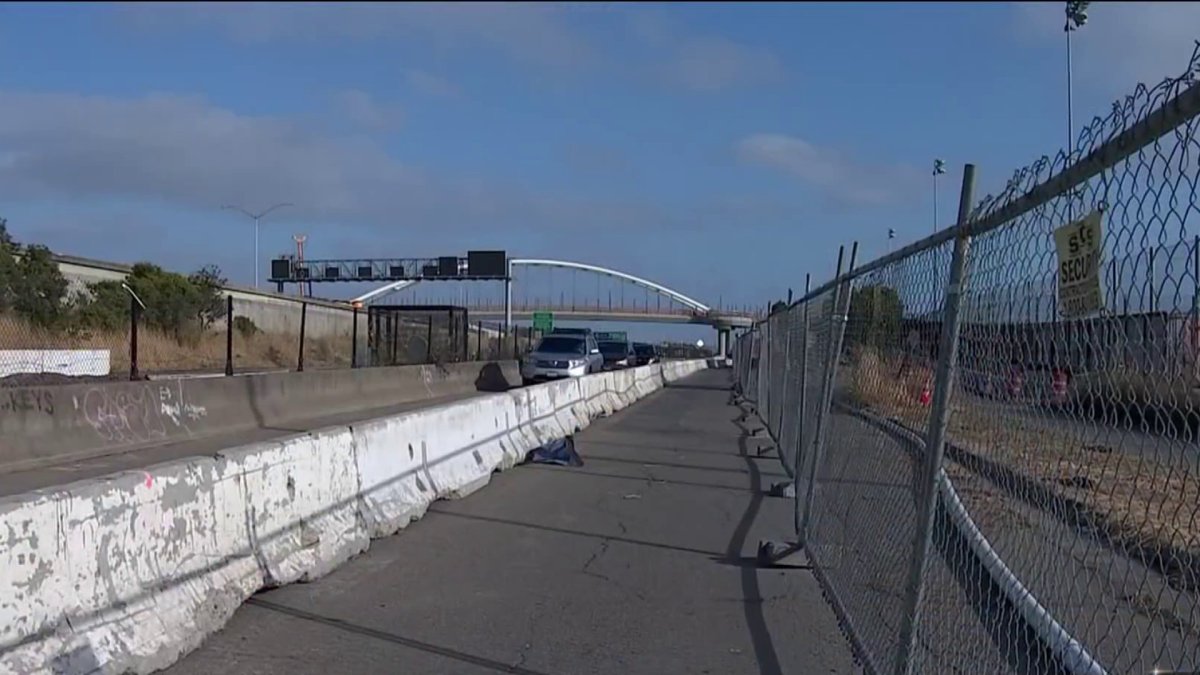 2 Couples Trapped Under Construction Fence on Berkeley Bike Path – NBC ...