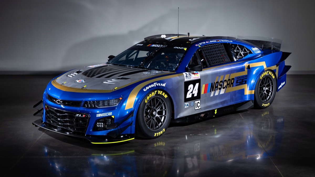 NASCAR Next Gen car takes on 24 Hours of Le Mans race in France – NBC ...
